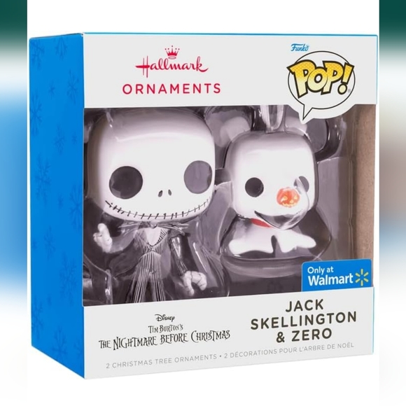 Funko | Holiday | Funko Pop Hallmark Disney Jack Skellington And Zero ...